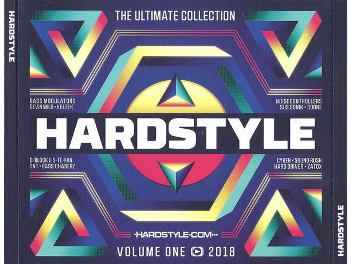 CD Hardstyle - The Ultimate Collection - Hardstyle - The Ultimate ...