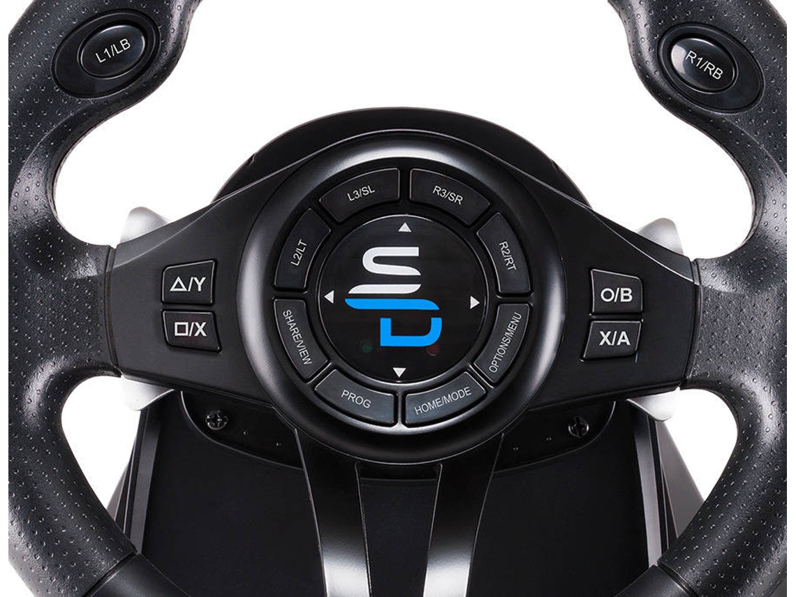 Volante SUPERDRIVE GS 550 (Multiplataforma - Preto) | Worten.pt