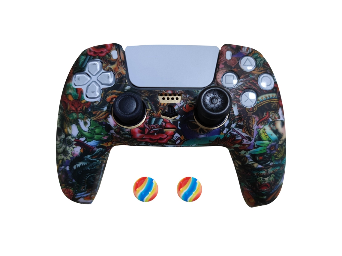 Capa para comando PS5 MOROROR Multicor | Worten.pt