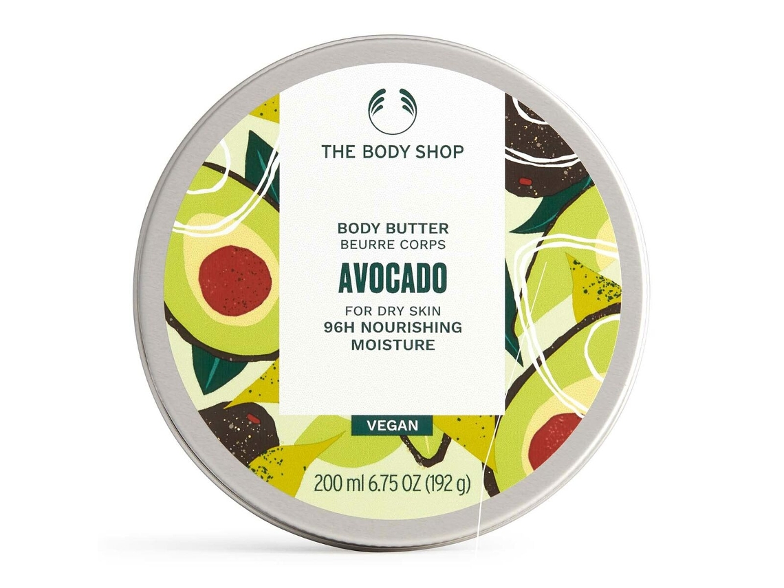 Manteiga Corporal The Body Shop Avocado 200 Ml | Worten.pt