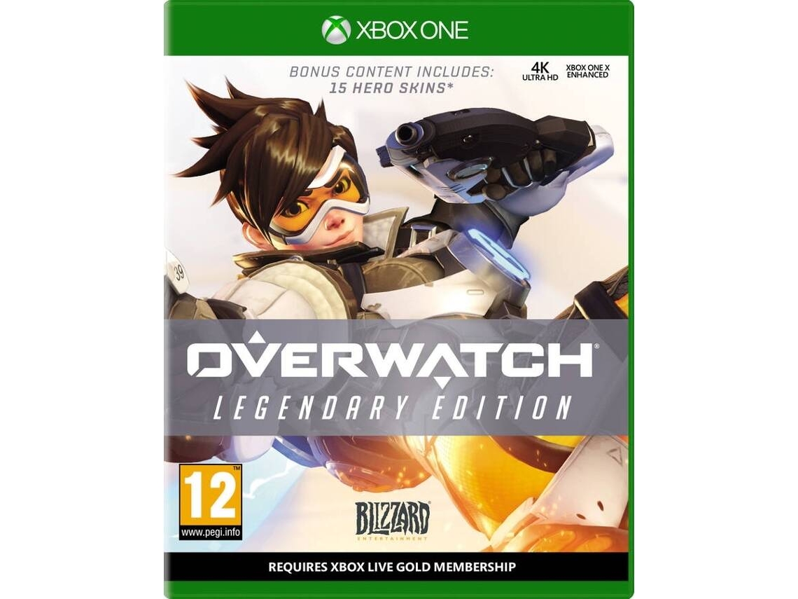 Jogo Xbox One Overwatch: Legendary Edition | Worten.pt