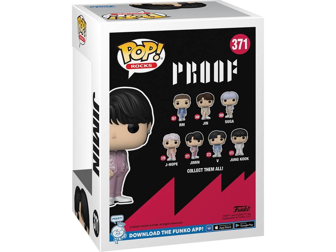 Figura FUNKO POP! Rocks: BTS S4 - Jimin | Worten.pt