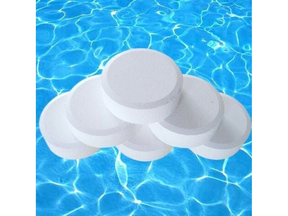 50 Pastilhas Multifuncionais de Cloro Pastilhas de Desinfecção ...