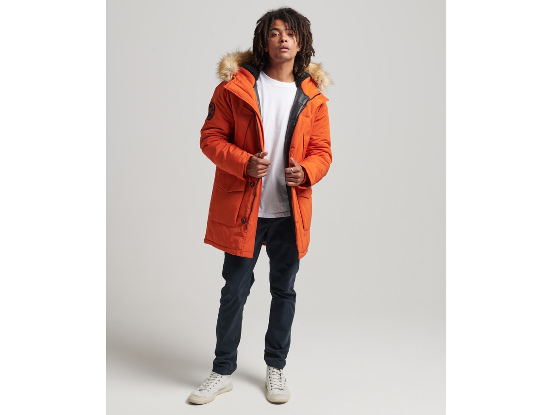Parka para Homem SUPERDRY (S - Poliéster - Multicor) | Worten.pt
