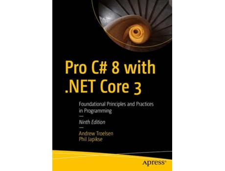 Livro pro c# 8 with .net core de andrew troelsen,phil japikse (inglês ...