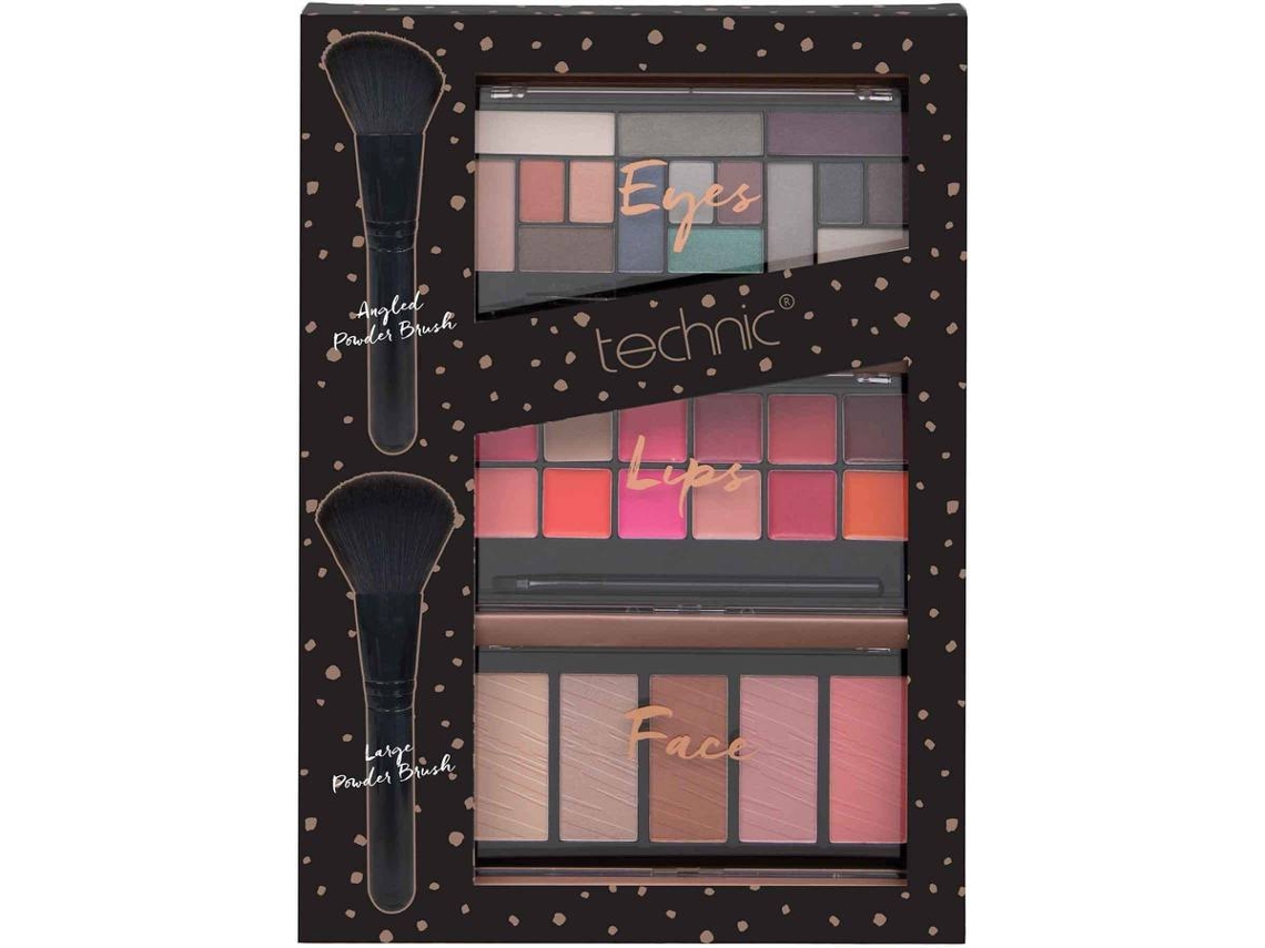 Conjunto de Maquilhagem TECHNIC Big Box of Beauty (7 peças) | Worten.pt