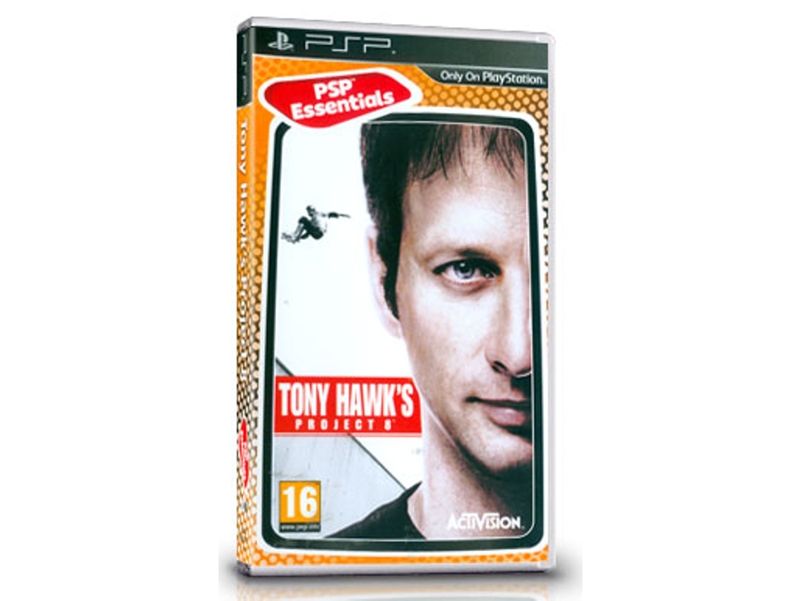 Jogo PSP Tony Hawk'S PROJECT 8 (Outlet Grade A) | Worten.pt