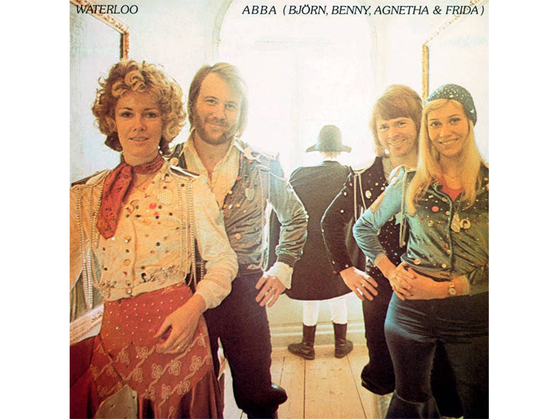 Vinil Abba: Waterloo | Worten.pt