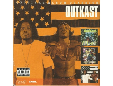 Box Set CD OutKast - Original Album Classics | Worten.pt