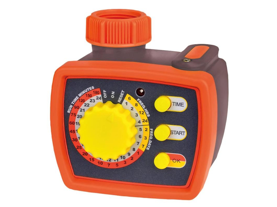 Programador riego analogico / mecanico con reloj | Worten.pt