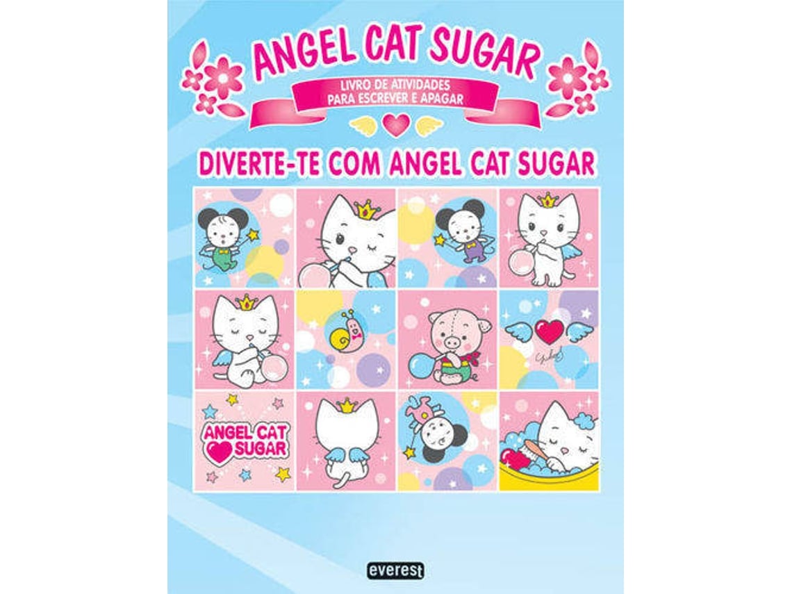 Livro Angel Cat Sugar: Diverte-Te Com Angel Cat Sugar: Livro De ...