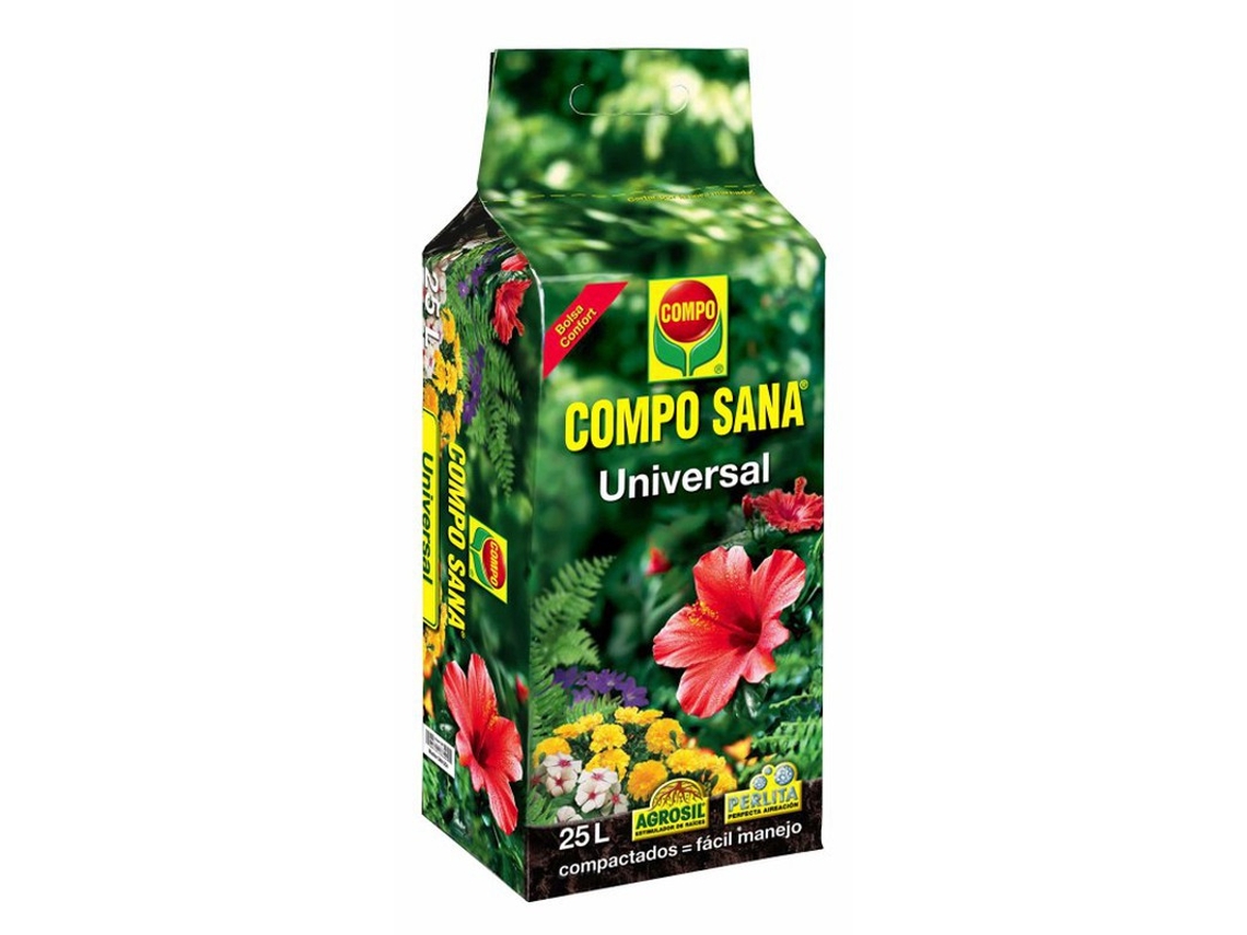 Compo Sana Substrato Universal Compo Sana 5 Litros | Worten.pt