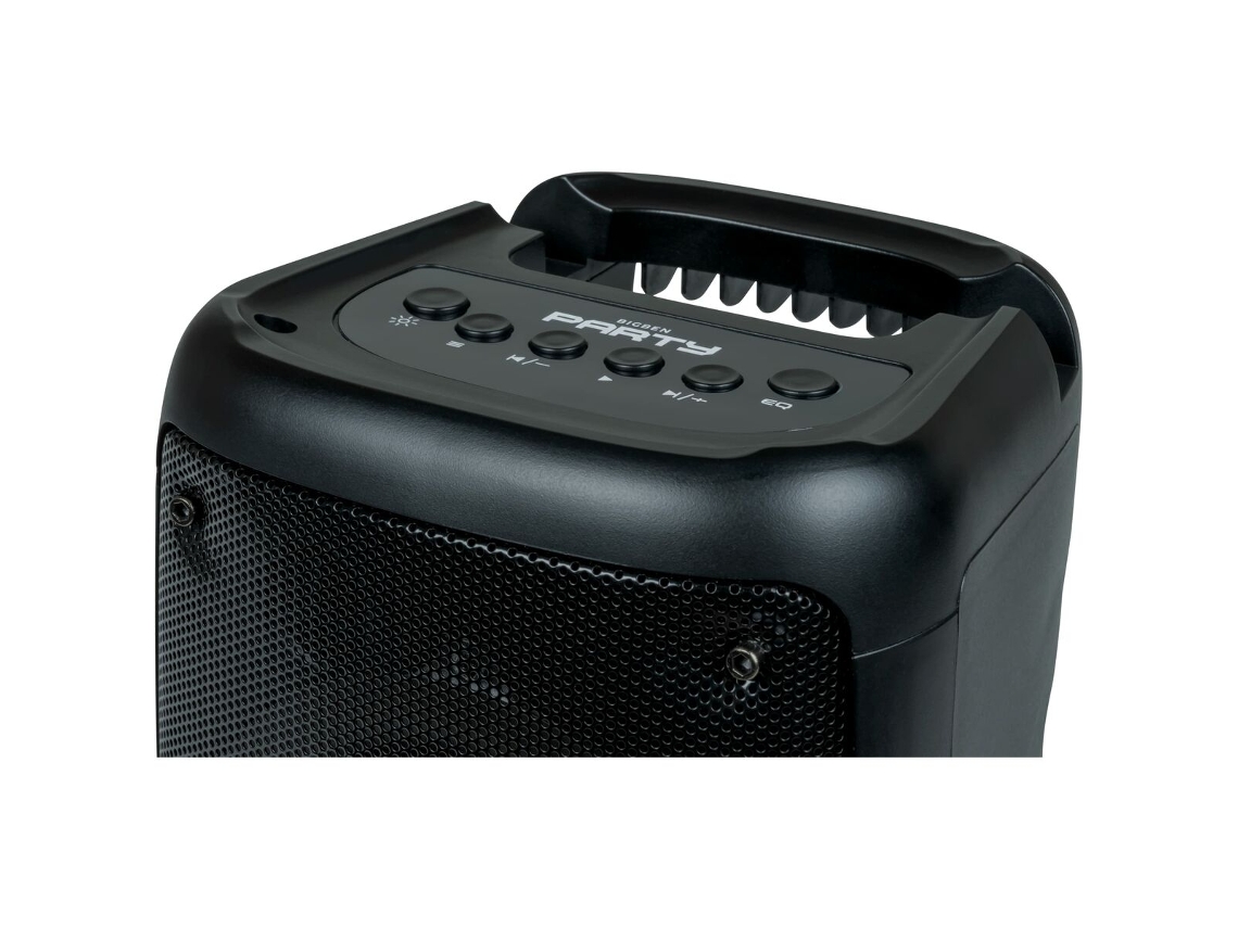 Coluna Bluetooth Portátil Big Ben Interactive Party Box S | Worten.pt