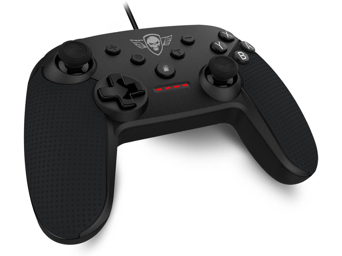Comando Nintendo Switch SPIRIT OF GAMER Pro Preto | Worten.pt