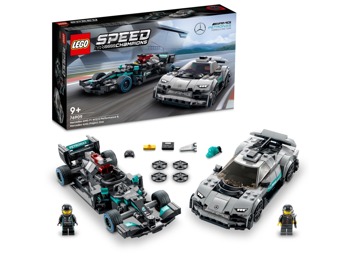 Lego Speed Champions Mercedes-Amg 2 Car Set 76909 | Worten.pt