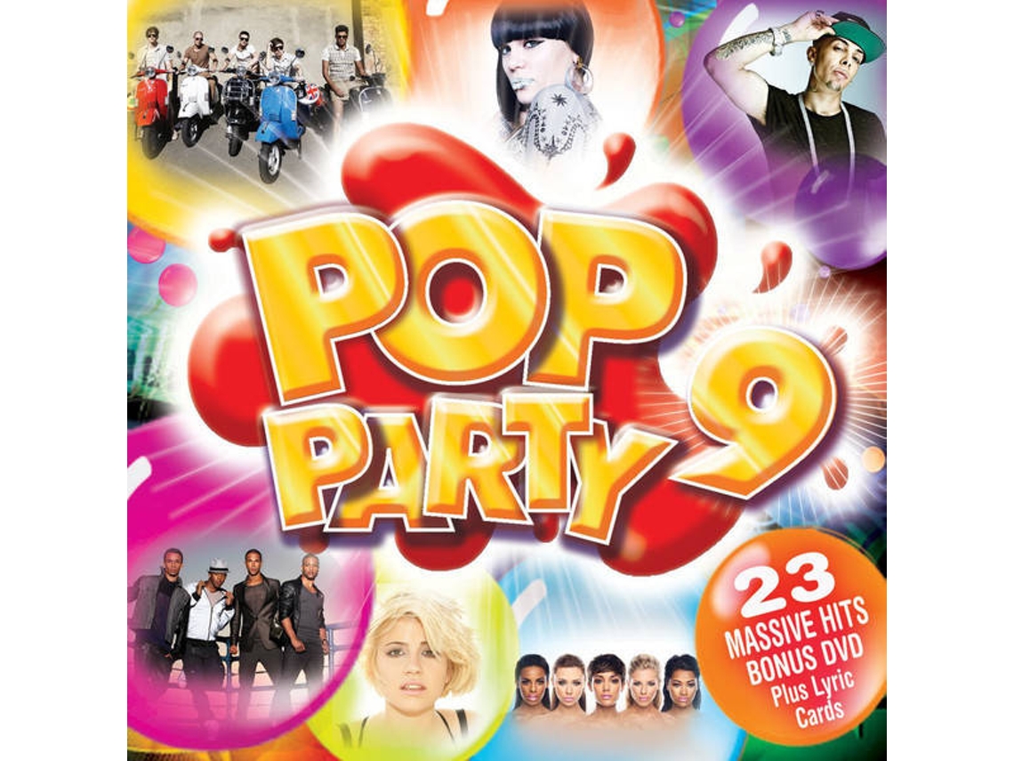 CD + DVD Pop Party 9 | Worten.pt