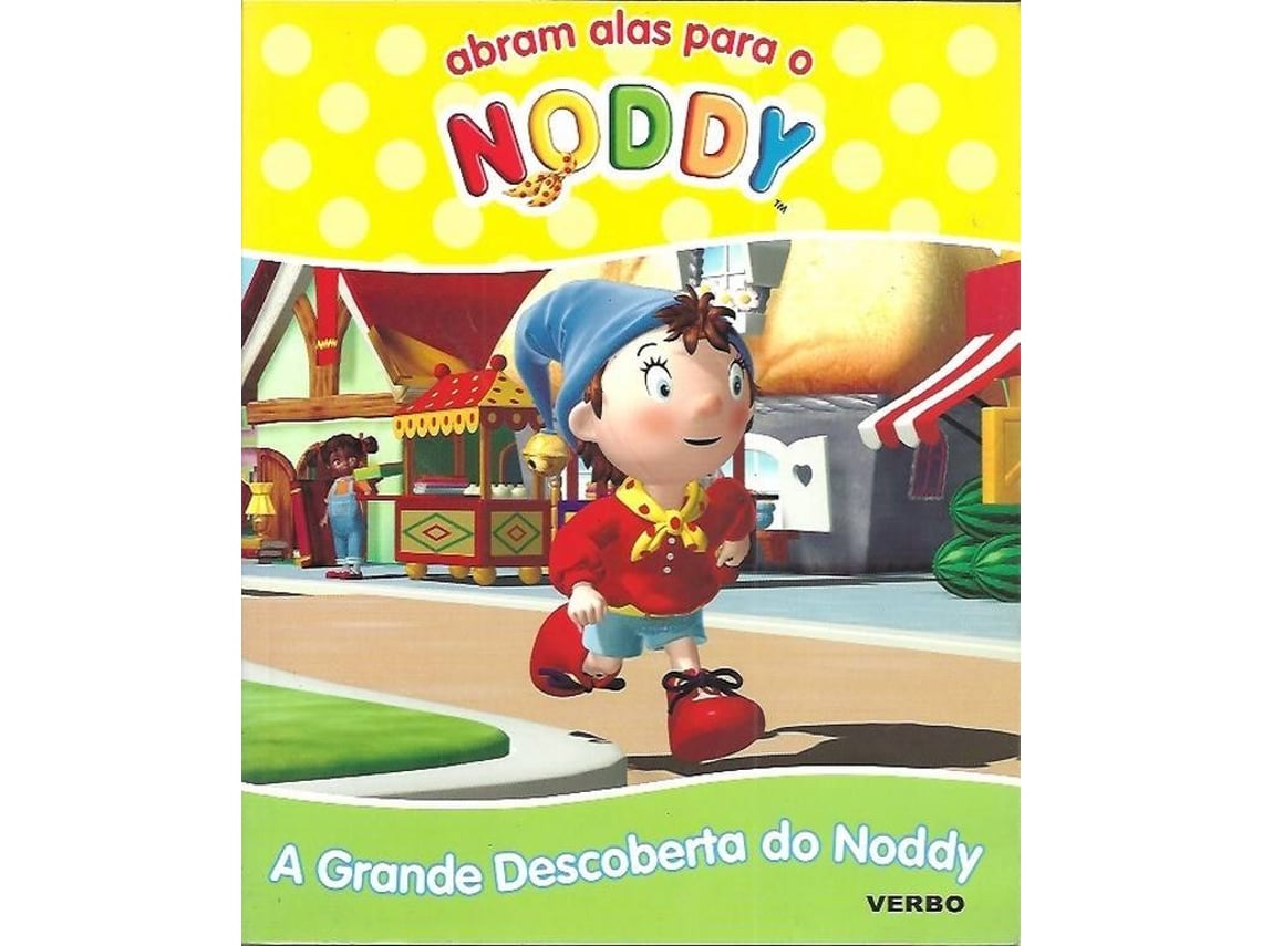 Livro A Grande Descoberta do Noddy (Português) | Worten.pt