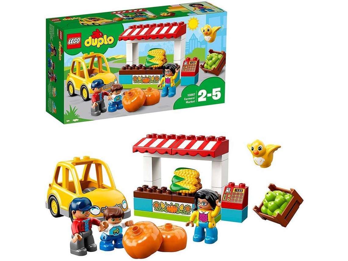 LEGO Duplo: Farmers' Market - 10867 (Idade mínima: 2 - 26 Peças ...