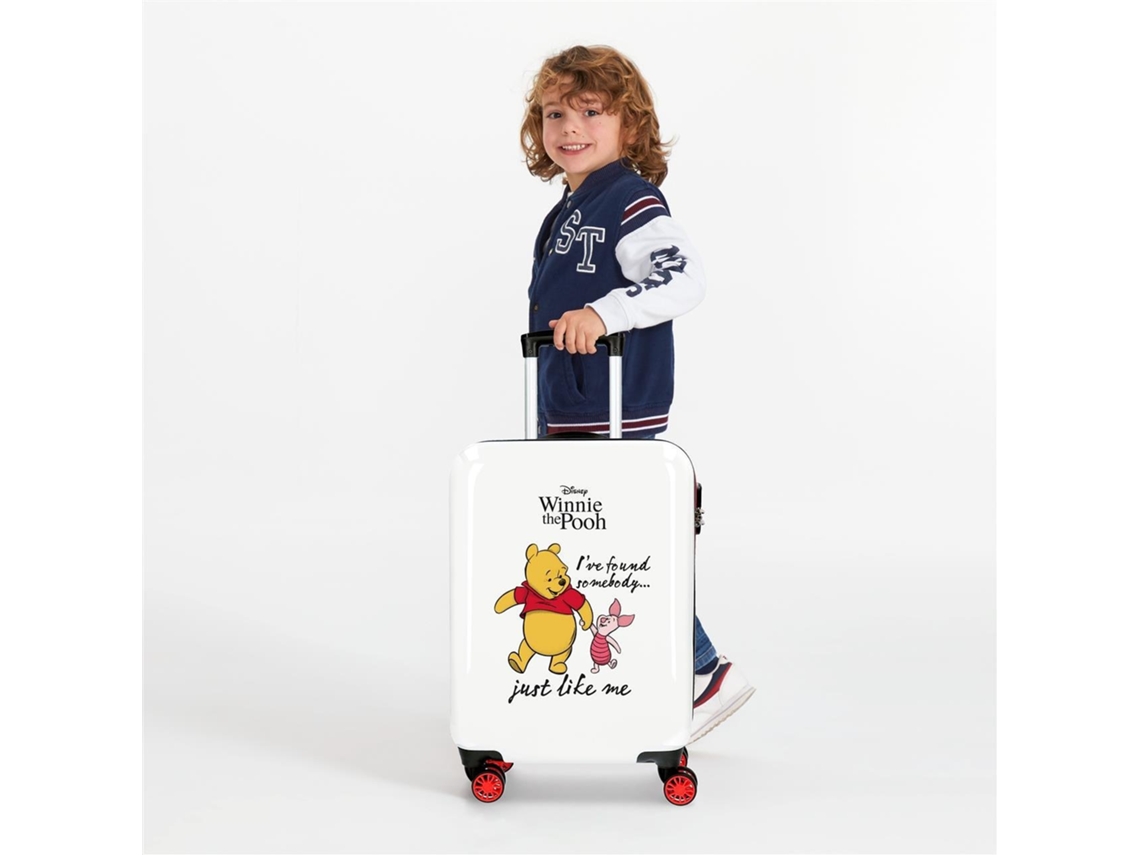 Mala de Cabine DISNEY Winnie the Pooh (Abs - 38 x 55 x 20 cm) | Worten.pt