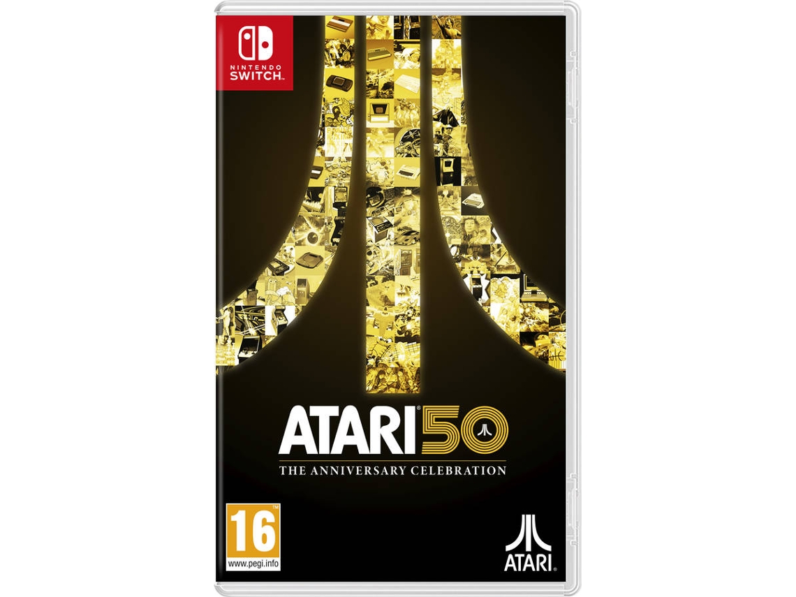 Jogo Nintendo Switch Atari 50 : The Anniversary Celebration | Worten.pt