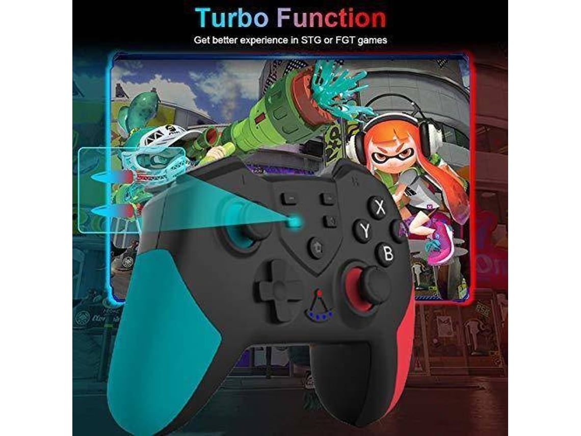 Comando Nintendo Switch ENZONS Bluetooth | Worten.pt