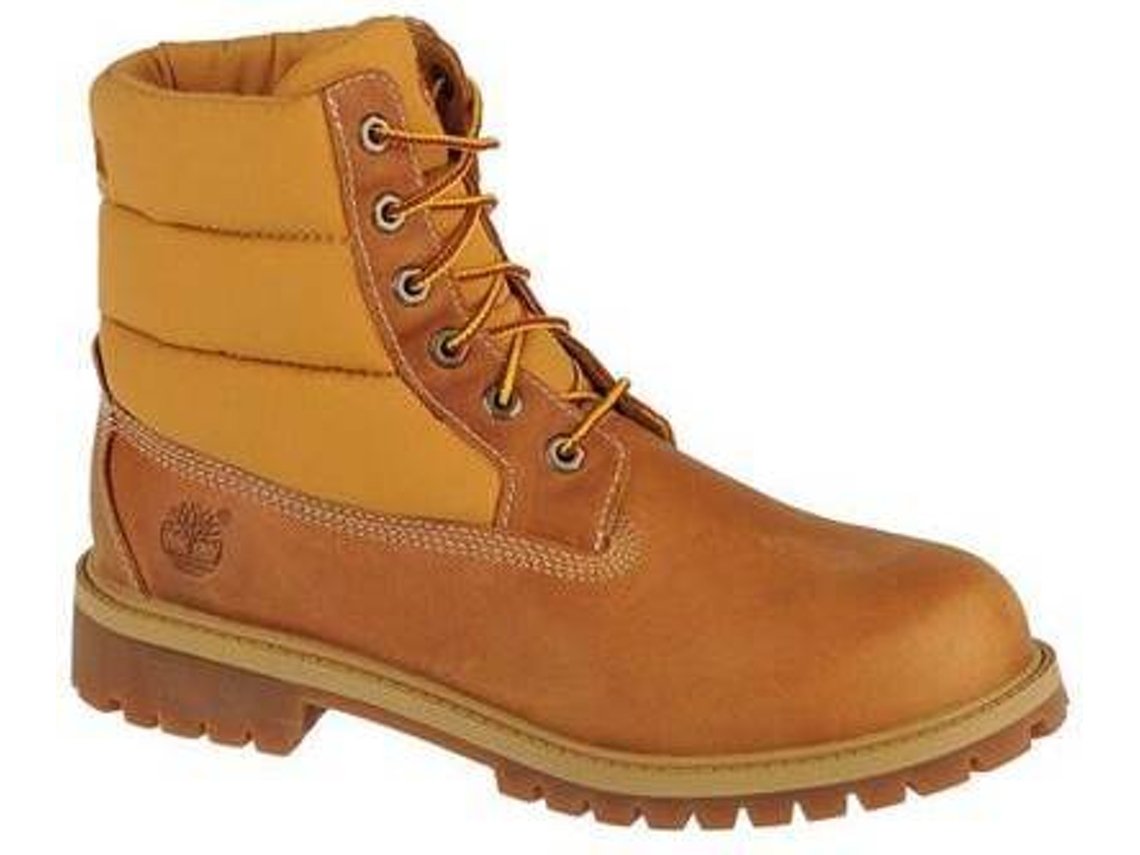 Botas TIMBERLAND Couro Criança (39 - Castanho) | Worten.pt