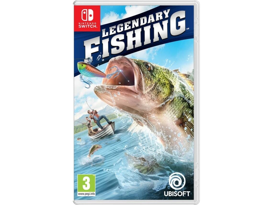 Jogo Nintendo Switch Legendary Fishing | Worten.pt