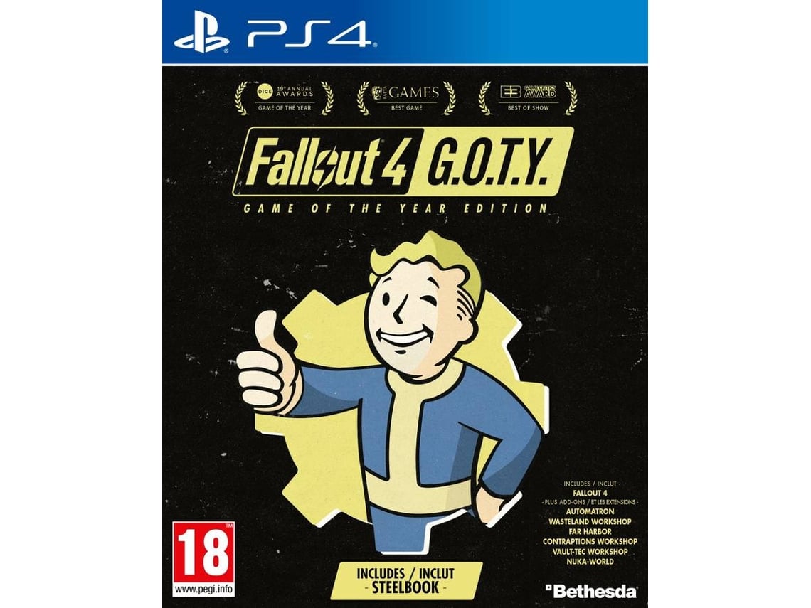 Jogo PS4 Fallout 25Th Anniversary | Worten.pt