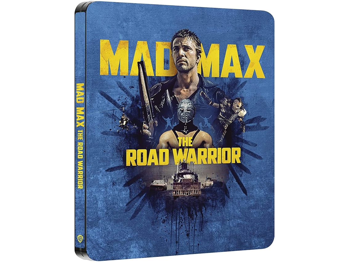 Blu Ray Mad Max 2 4K Utra Hd Steelbook - Mad Max 2: El Guerrero de La ...