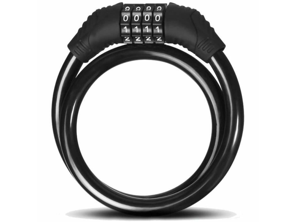 Cadeado com Combinação Beeper Me129-6 Preto | Worten.pt