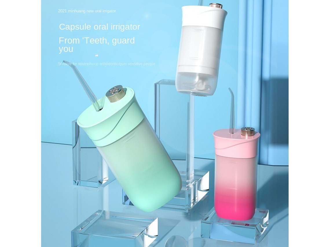 Dental Water Jet 3 Mode Water Flosser Toother Oral Irrigator For Teeth ...