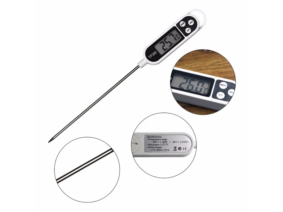 Termómetro de Cozinha OHPA Tp300 | Worten.pt