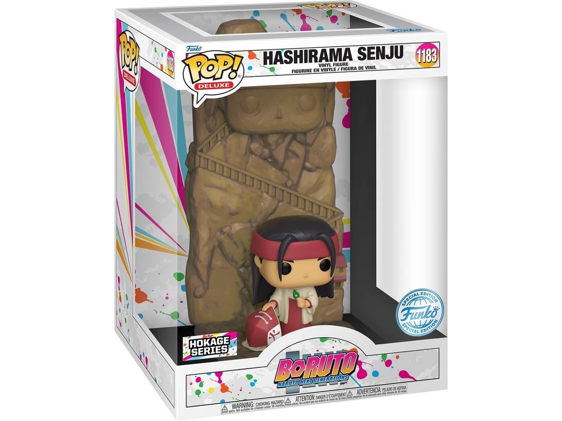 Figura FUNKO Pop! Deluxe: Boruto-Hashirama Senju (Exclusivo Worten ...