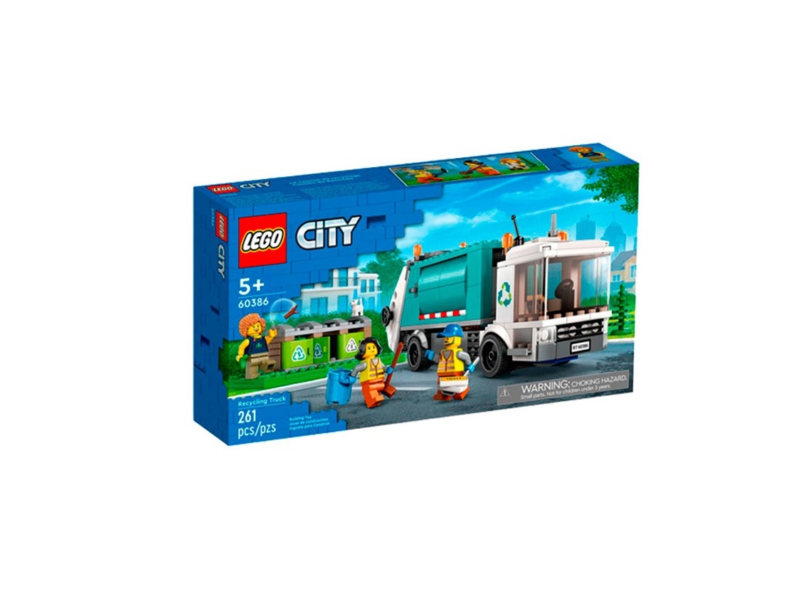 LEGO City Camion de Reciclaje (Idade Mínima Recomendada: 5 anos - 261 ...