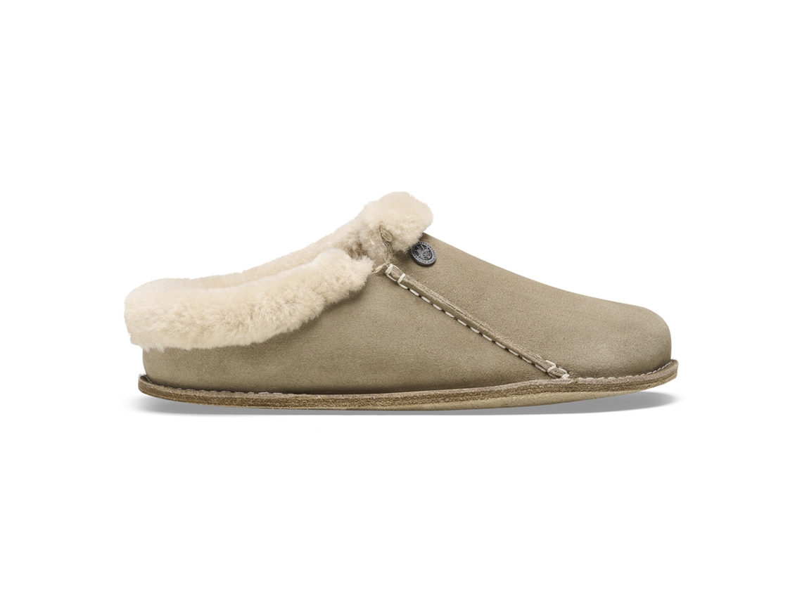 Socas Premium de Unissexo BIRKENSTOCK Zermatt Shearling Camurça ...