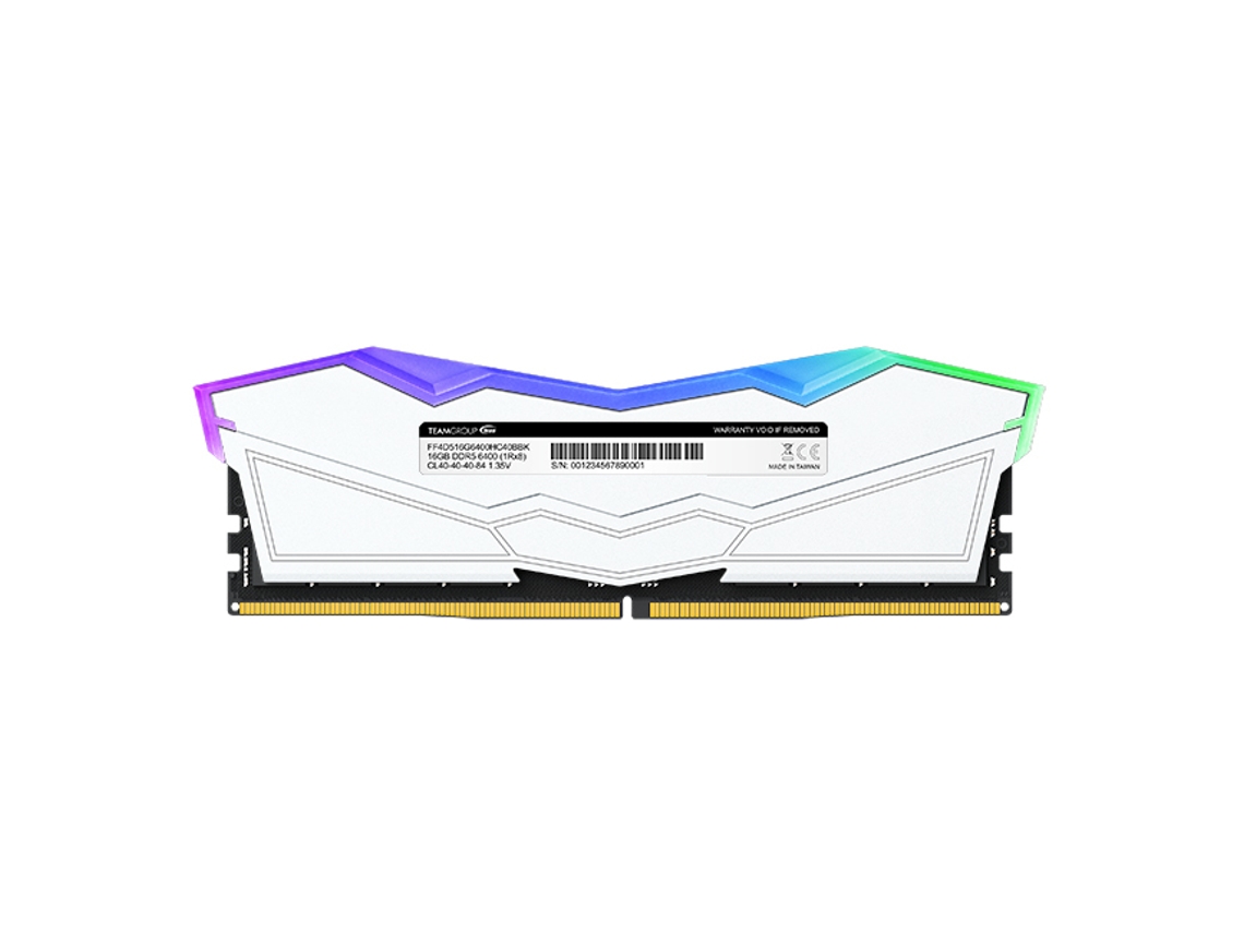 Memória RAM DDR5 TEAM GROUP 70108 (32 GB - 7800 MHz - 38.0) | Worten.pt