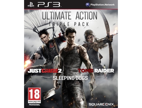 Jogo PS3 Ultimate Action Triple Pack | Worten.pt