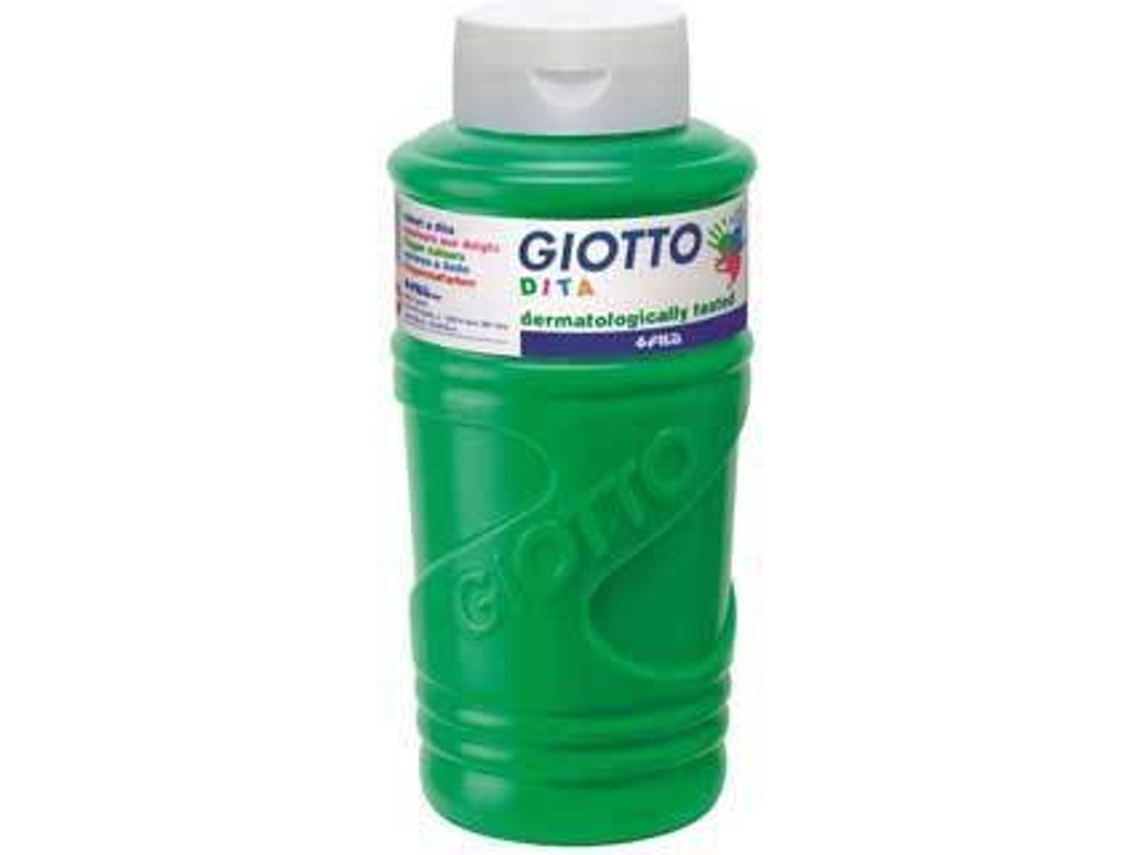 Guache GIOTTO Pintura a Dedos Verde (750ml) | Worten.pt