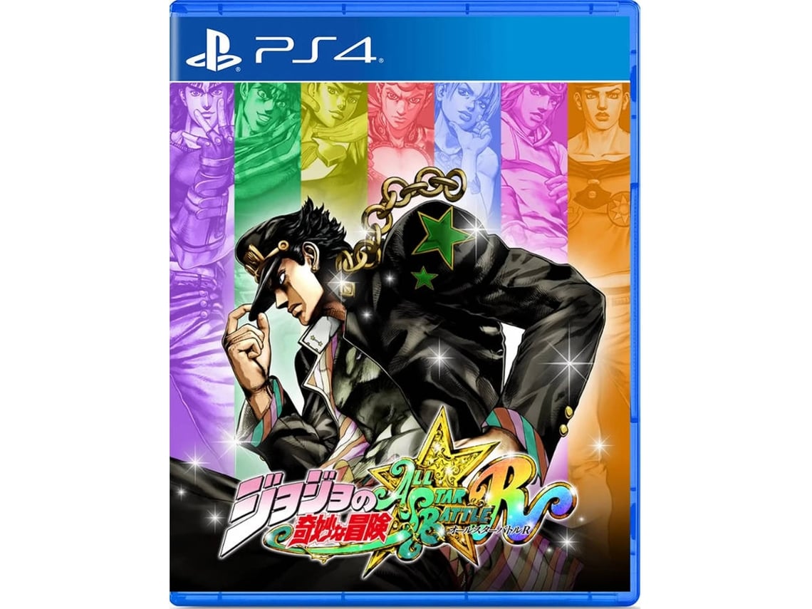 Jogo PS4 JoJo's Bizarre Adventure: All-Star Battle R | Worten.pt