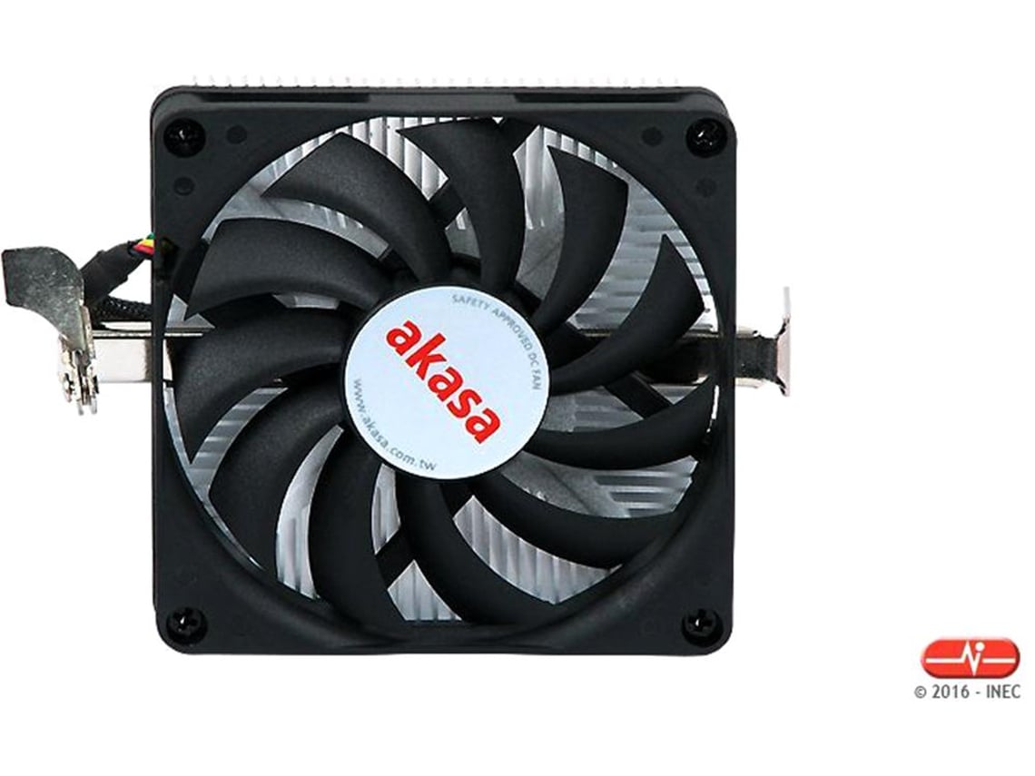 Cooler AMD 939/AM2/AM3 alumínio baixo perfil PWM 29mm mini ITX Cooler ...