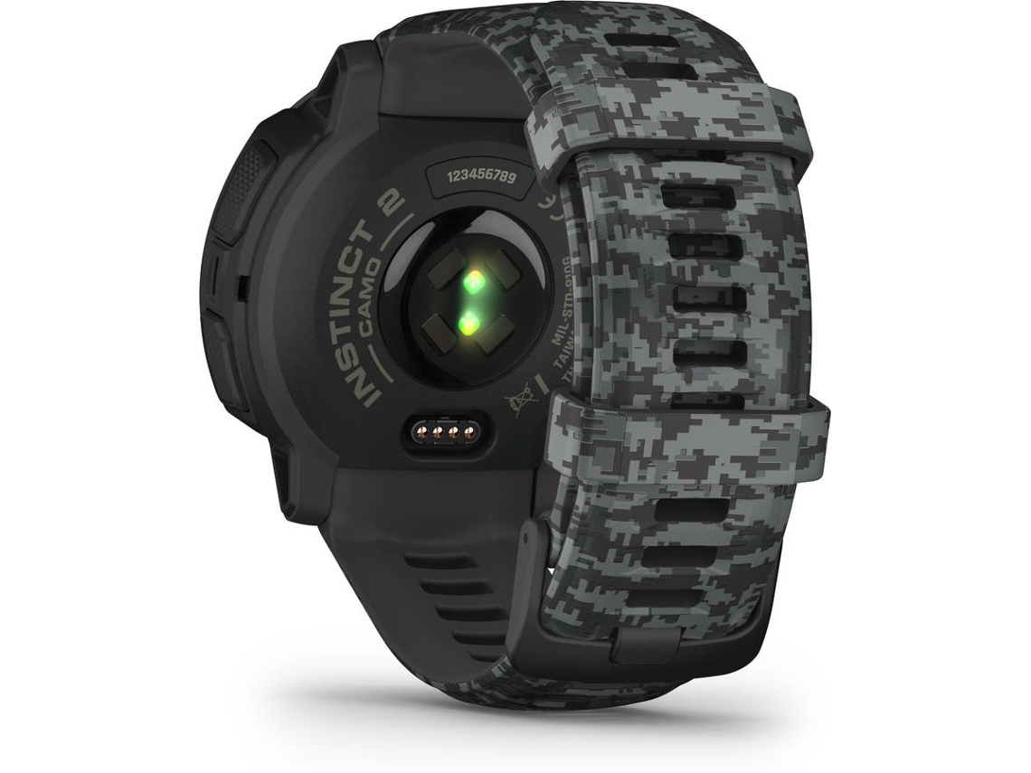 Relógio Desportivo Garmin Instinct 2 Camo Edition Bluetooth Até 28