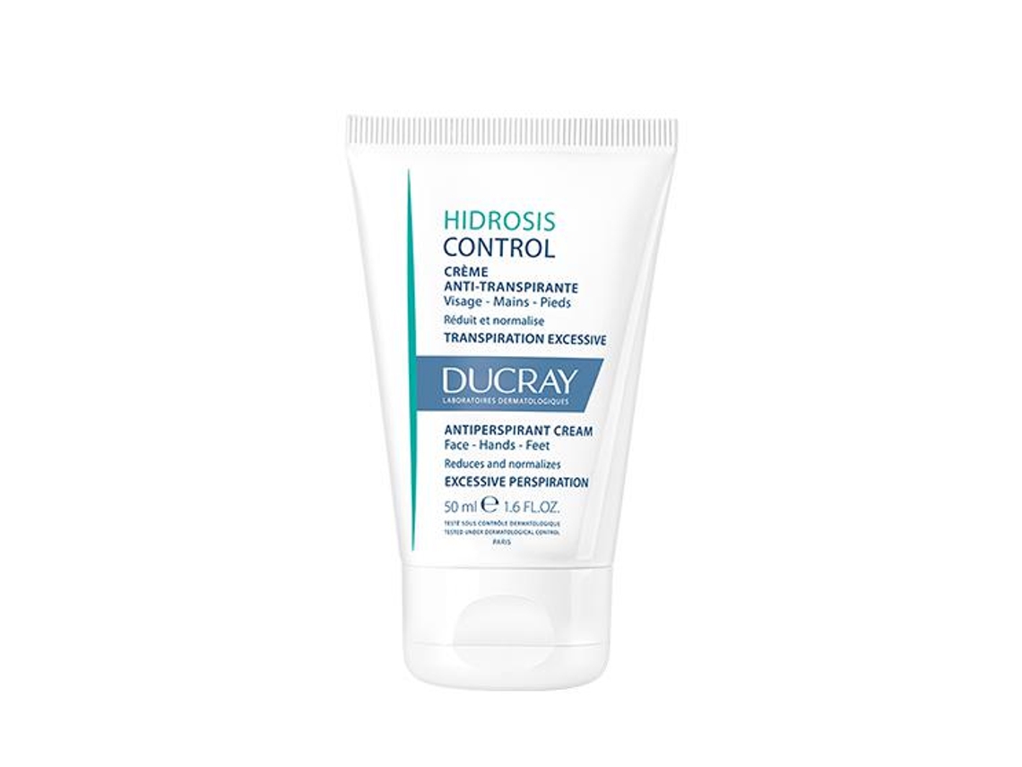Ducray Hidrosis Control Unisexo Desodorizante em Creme 50 Ml 1 Unidades ...