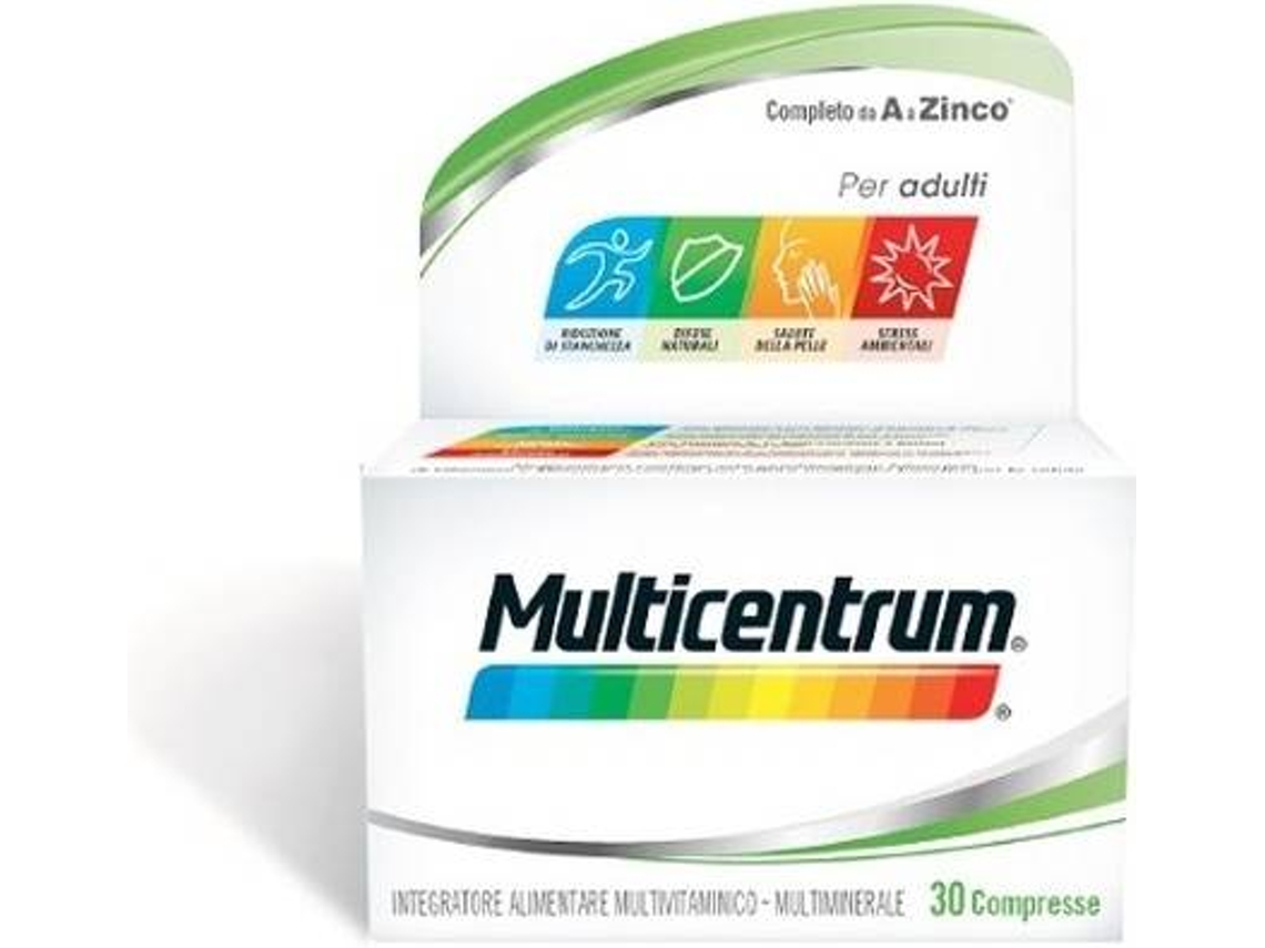 Suplemento Alimentar MULTICENTRUM (30 comprimidos) | Worten.pt