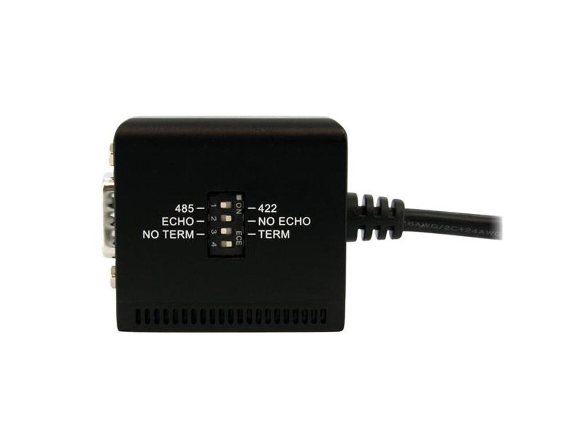 Cabo Adaptador StarTech.com ICUSB422 DB9 M para USB-A FM M/F | Worten.pt