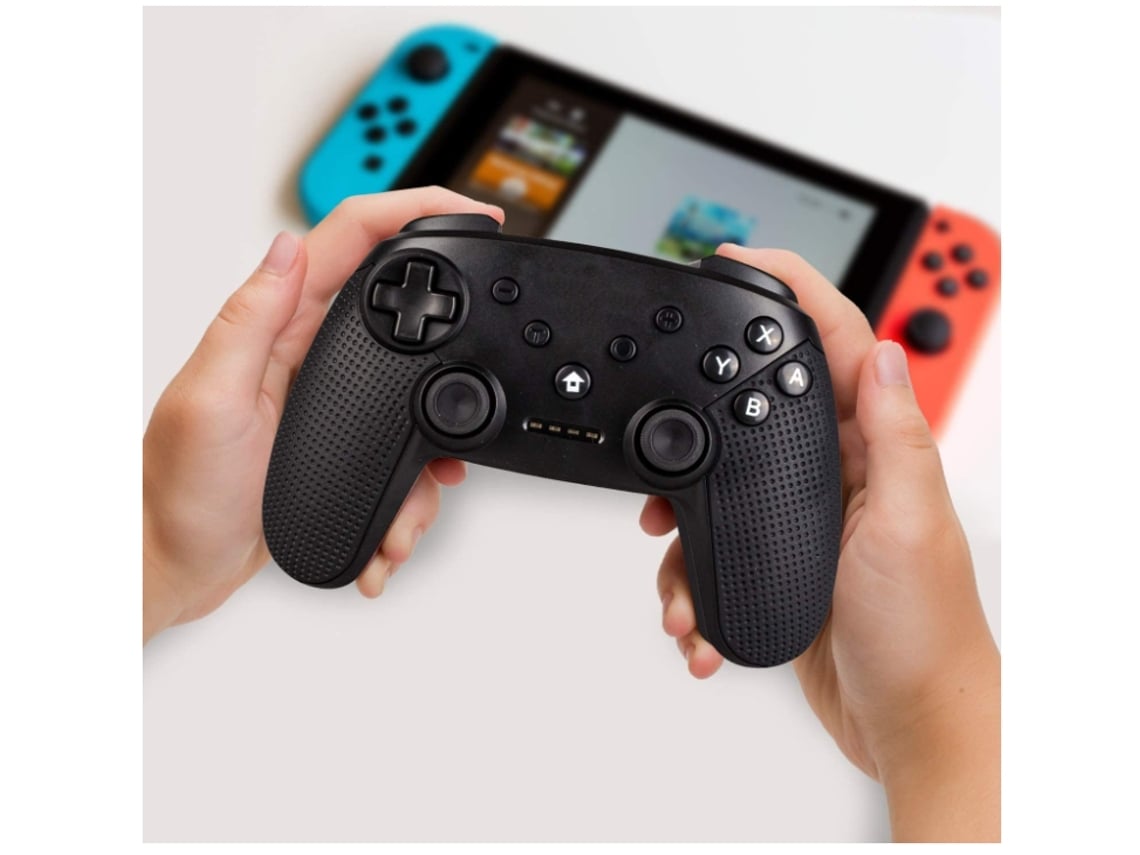 Comando Nintendo Switch Pro ENZONS (Bluetooth - Preto) | Worten.pt