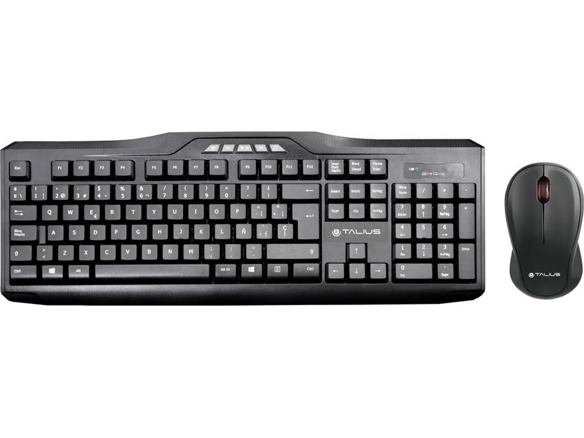 Teclado TALIUS KB-6001 (Wireless - Layout Espanhol - Teclado Numérico ...