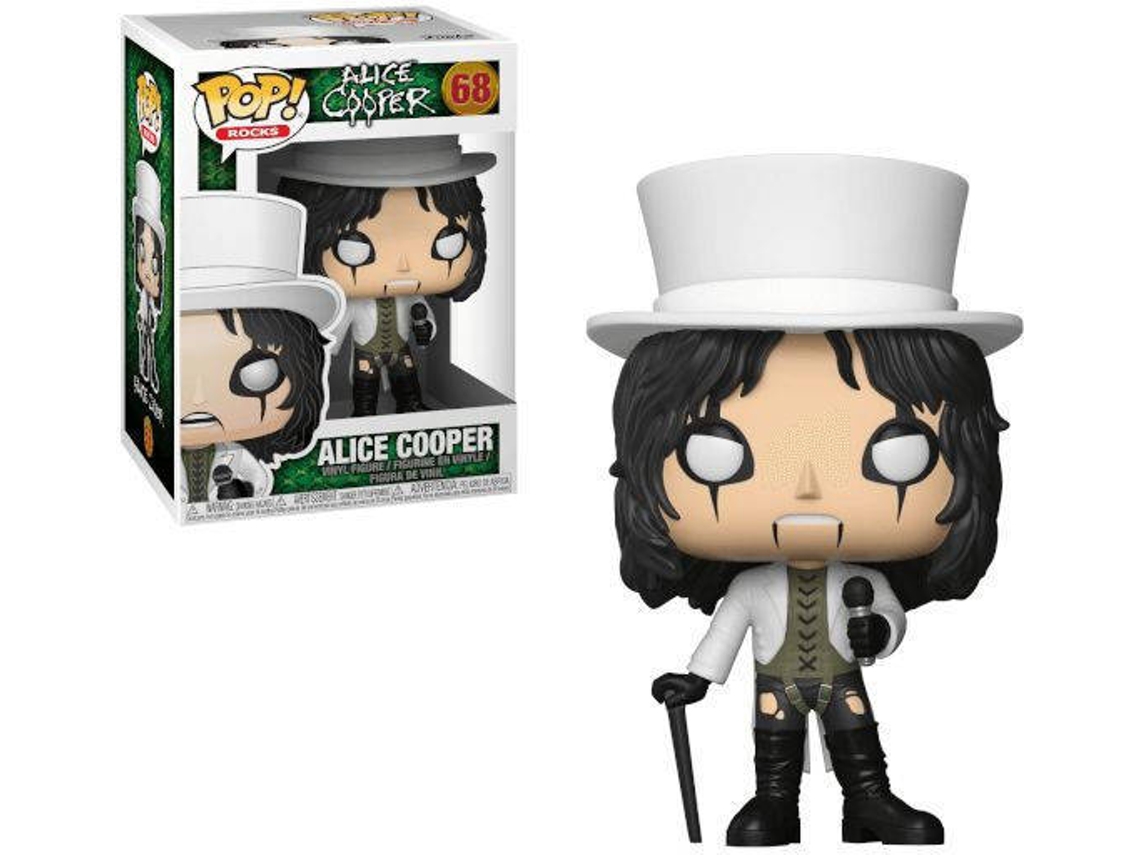 Figura FUNKO Pop Rocks: S4- Alice Cooper | Worten.pt
