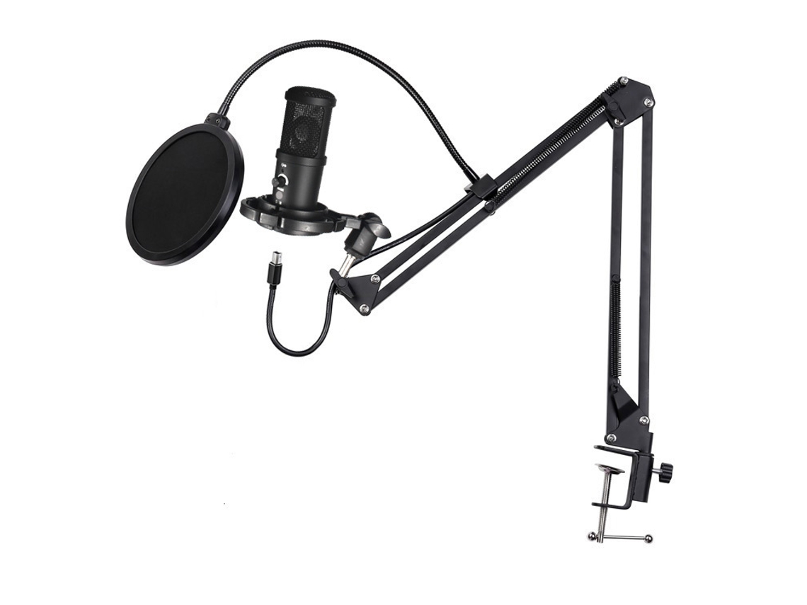 Kit de gravação áudio EASYPIX MyStudio Podcast | Worten.pt