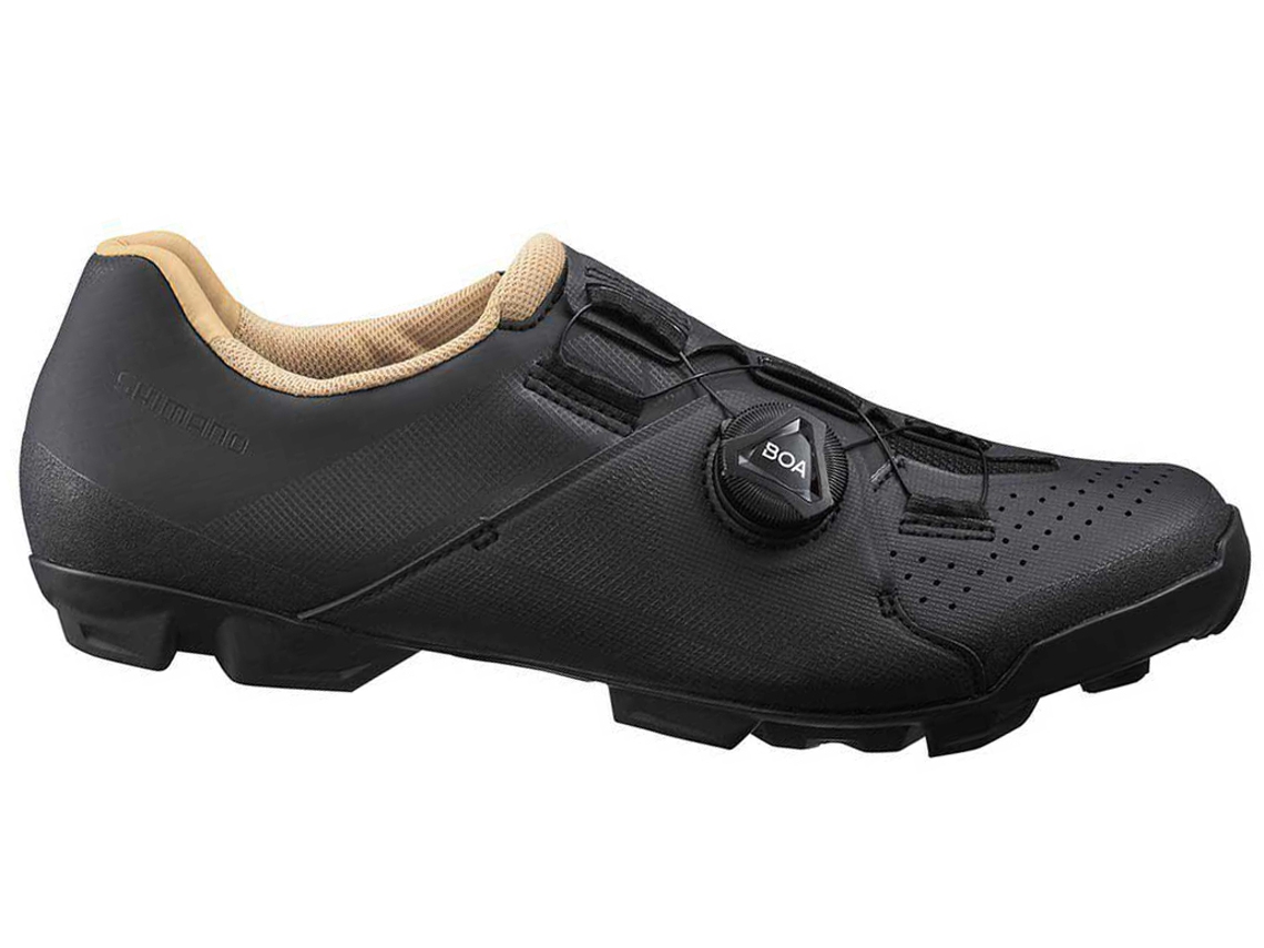 Sapatilhas para Mulher SHIMANO Mtb Xc3 Preto para Ciclismo (EU 37 ...
