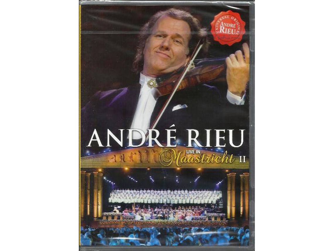 DVD André Rieu - Live In Maastricht II | Worten.pt